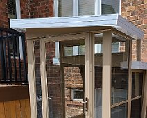 Basement Entry Enclosure